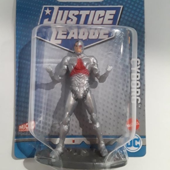 DC Comics | Toys | Cyborg Justice League Micro Collection 3 Figure Dc ...